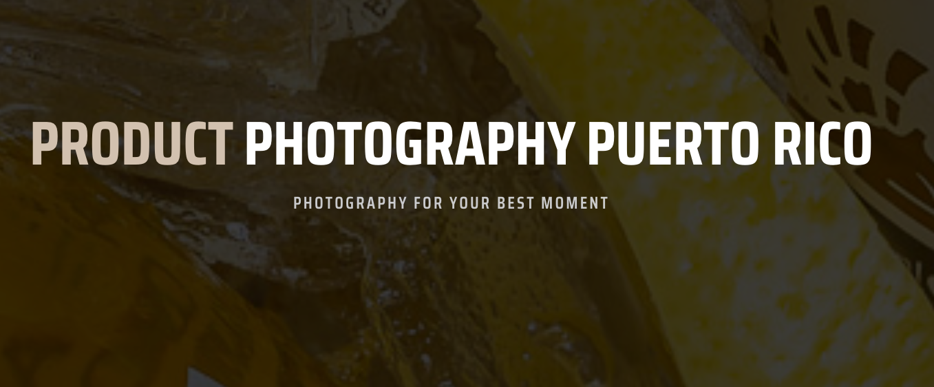 Real Estate Photography Puerto Rico - Robert Food Photo